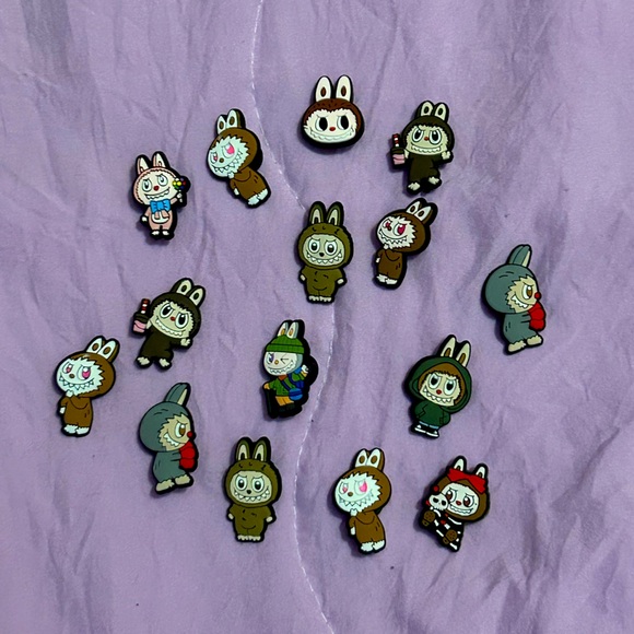 Labubu | Accessories | Labubu Croc Charms | Poshmark